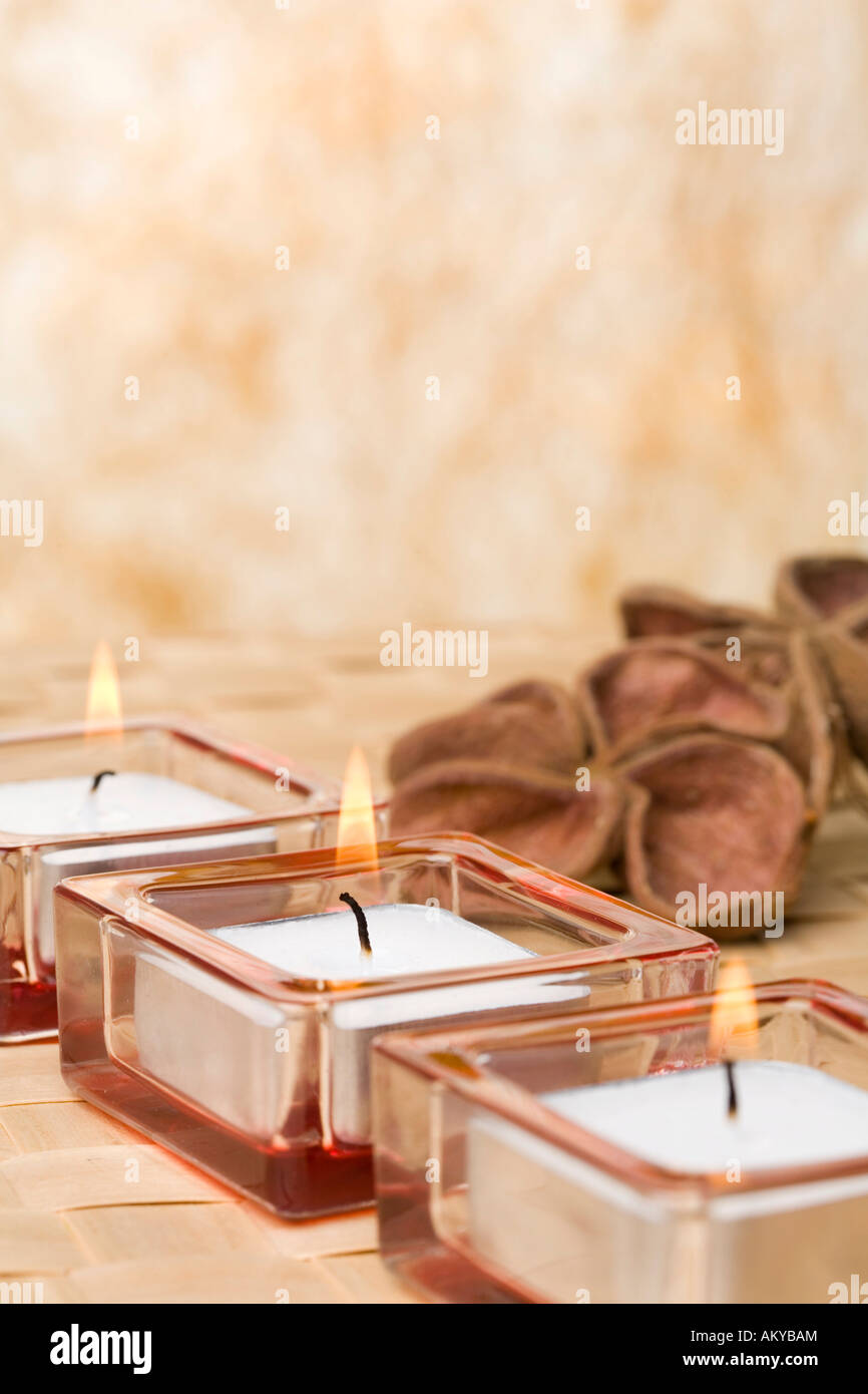 Three candles hi-res stock photography and images - Alamy