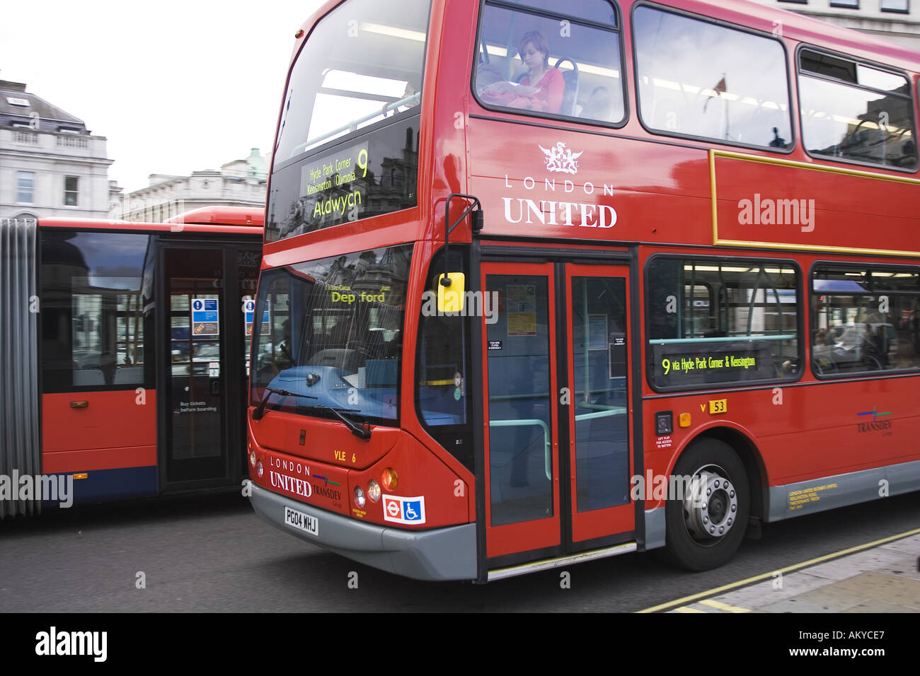 Single decker bus photo hi-res stock photography and images - Alamy