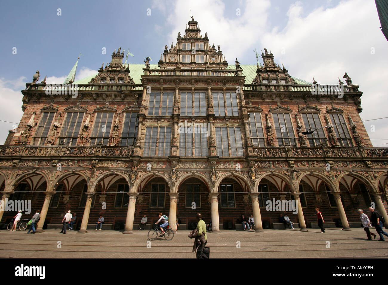 Town hall, Bremen, Germany, Europe Stock Photo - Alamy