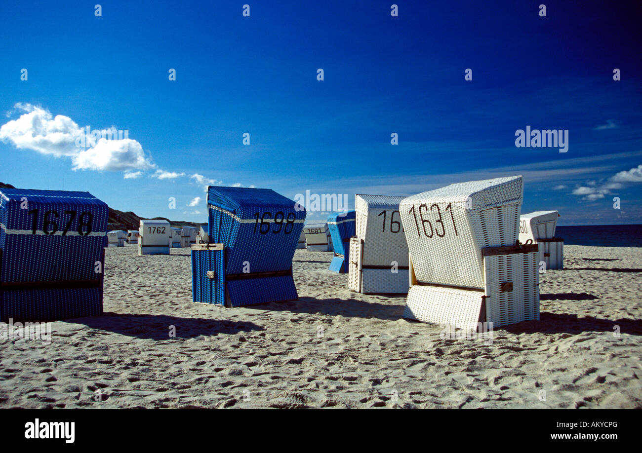 Germany, Schleswig-Holstein, Sylt, Westerland Stock Photo - Alamy