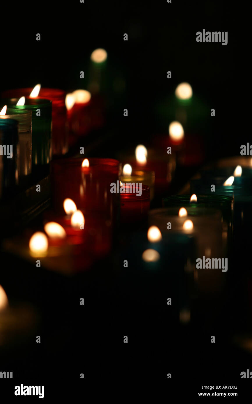 Candle lineup hi-res stock photography and images - Alamy