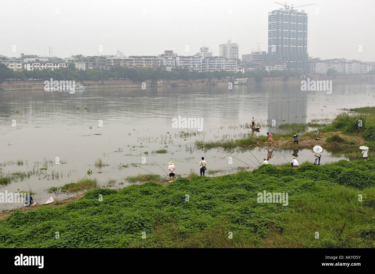Minjiang river hi-res stock photography and images - Alamy