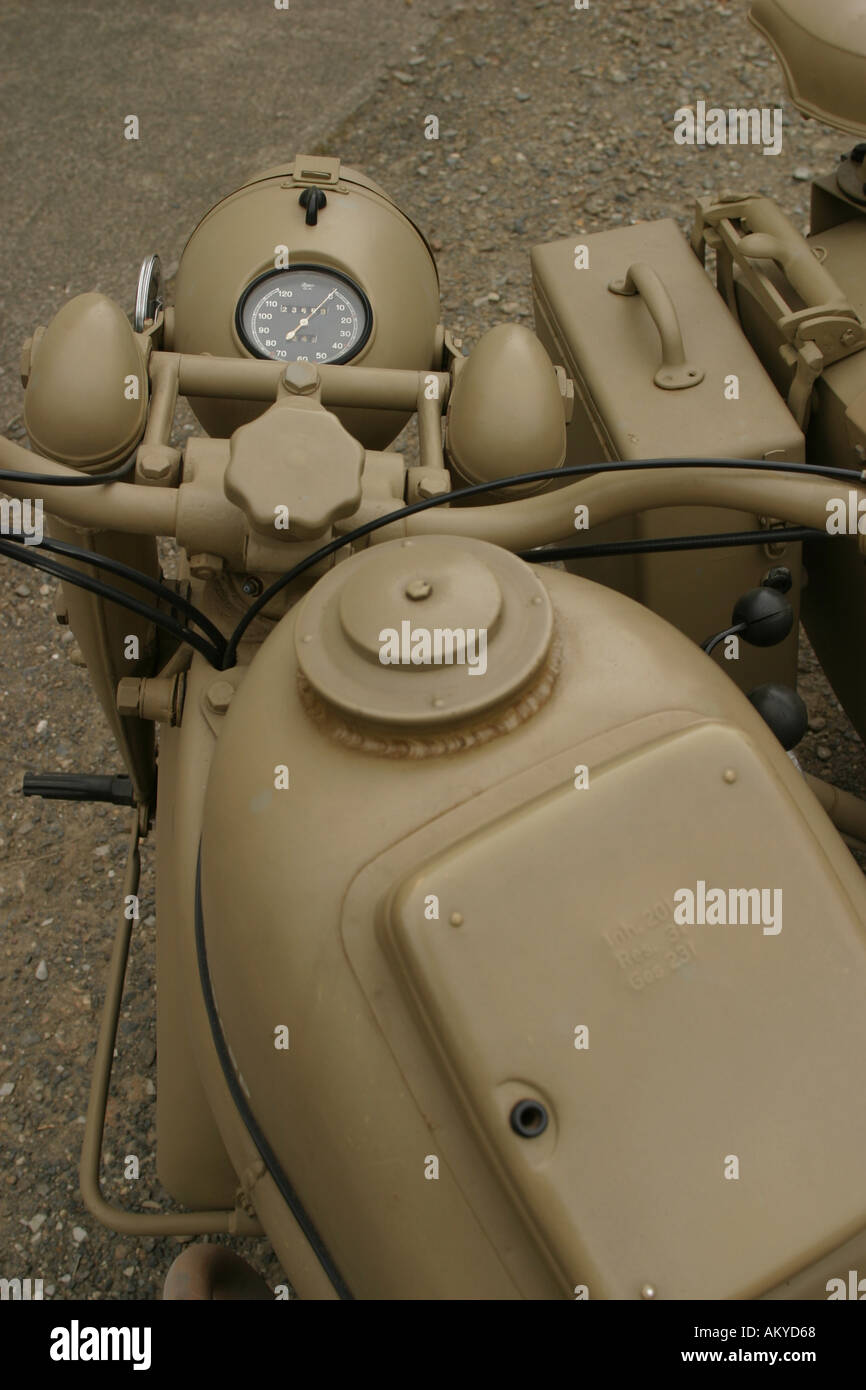 Motorbike fuel tank speedometer hi-res stock photography and images - Alamy