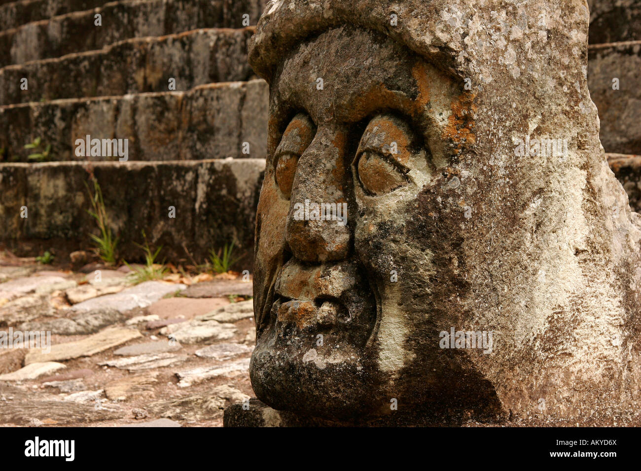 Mayan-art, Copan Ruinas, Copan, Honduras Stock Photo - Alamy