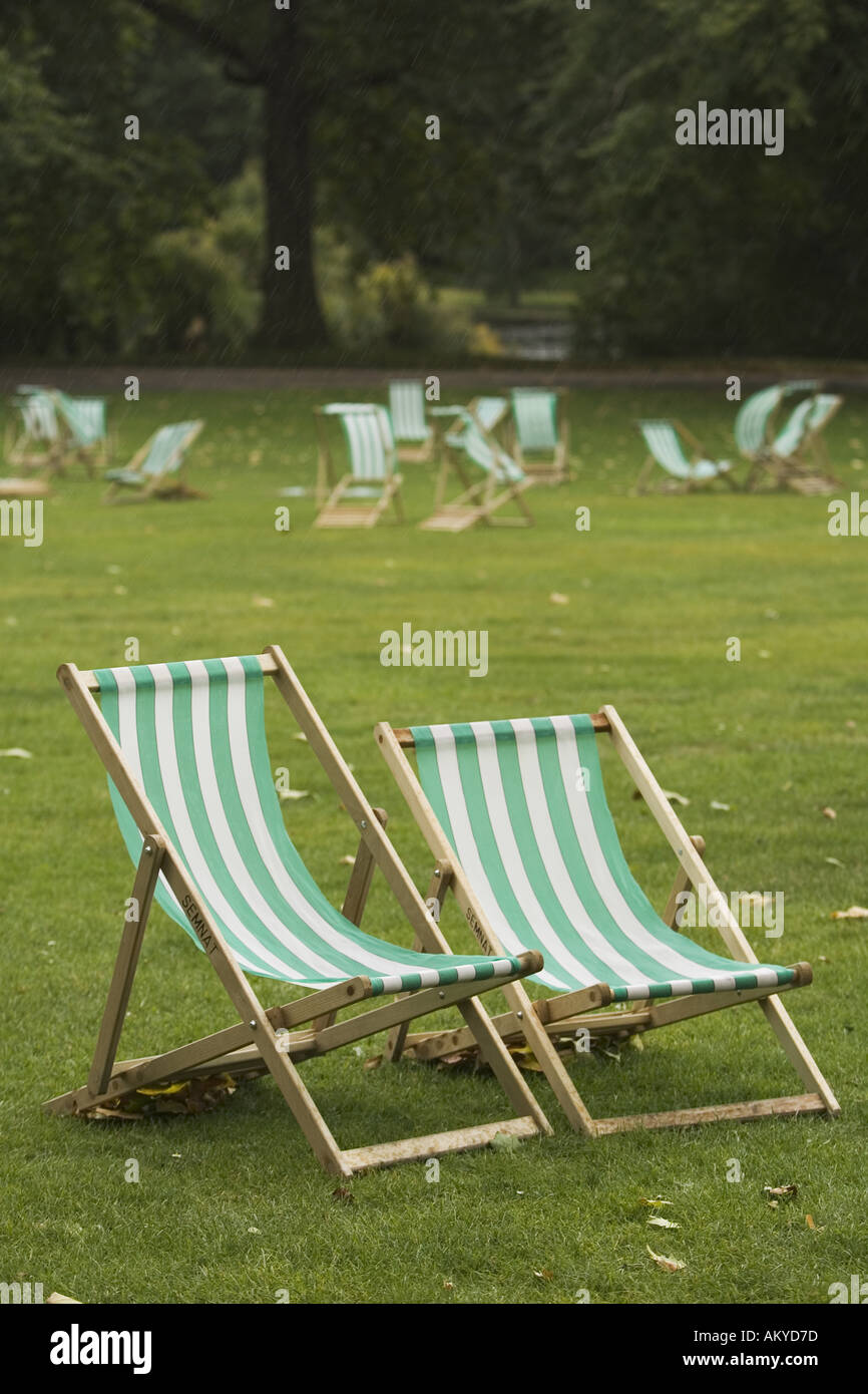 Banded chair hi-res stock photography and images - Alamy