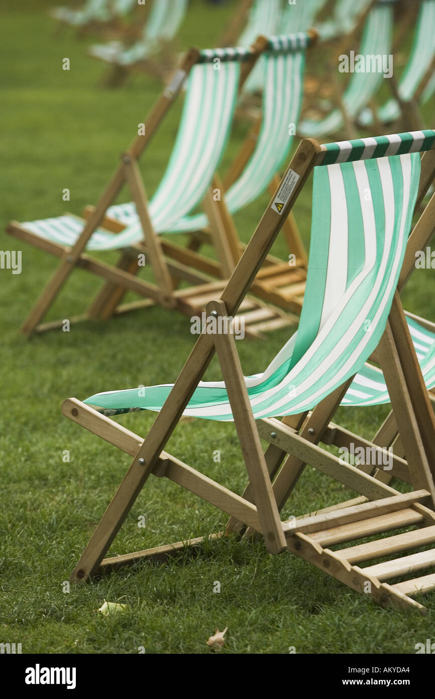 Banded chair hi-res stock photography and images - Alamy