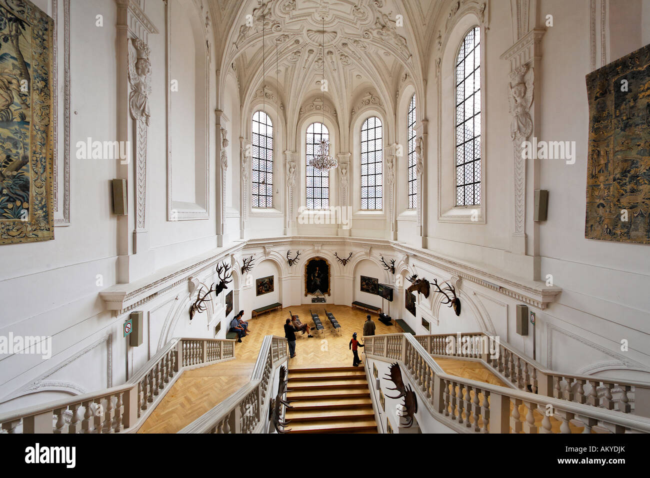 German Hunting and Fishing Museum, Munich, Upper Bavaria, Bavaria, Germany Stock Photo - Alamy