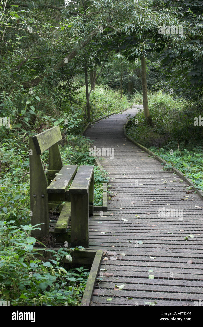 Withybeds nature reserve - Presteigne Stock Photo - Alamy
