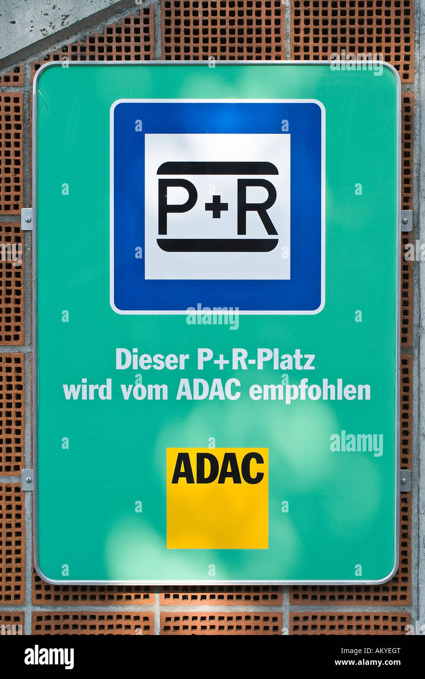 Germany park ride sign hi-res stock photography and images - Alamy