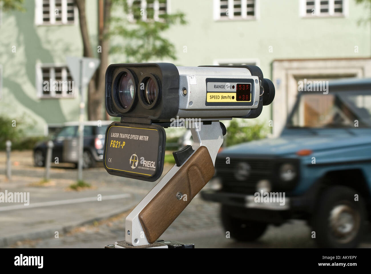 Radar gun hi-res stock photography and images - Alamy