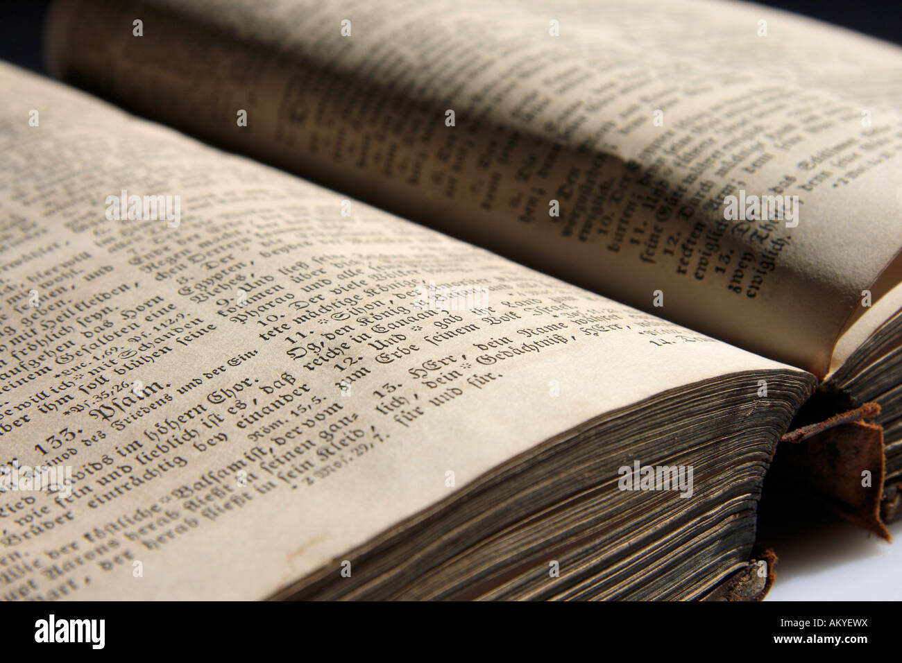 Bible text psalms hi-res stock photography and images - Alamy