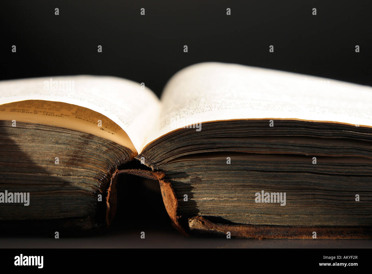 Old bible, close-up Stock Photo - Alamy