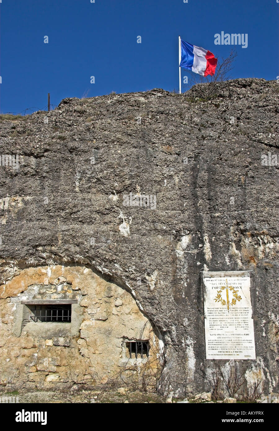 Fort vaux hi-res stock photography and images - Alamy