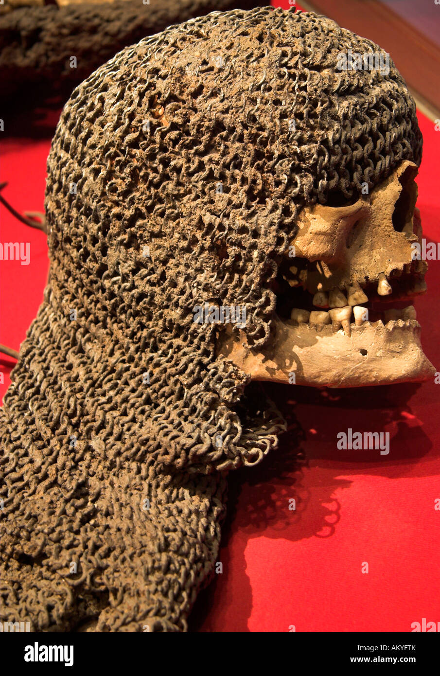 Medieval skull hi-res stock photography and images - Alamy