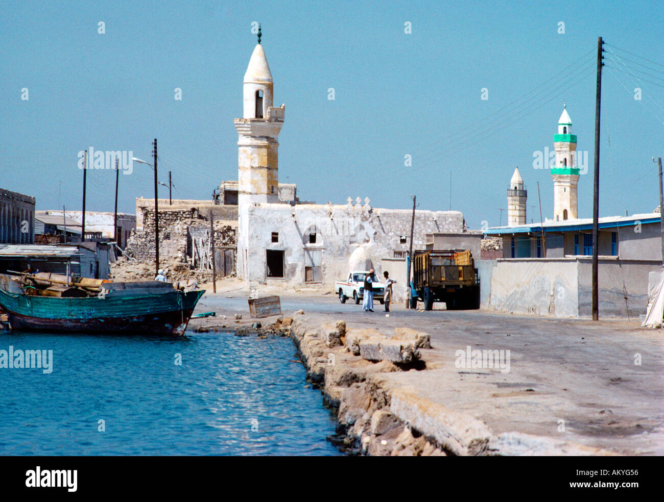 Suakin Sudan Coral Mosque Buildings Stock Photo - Alamy