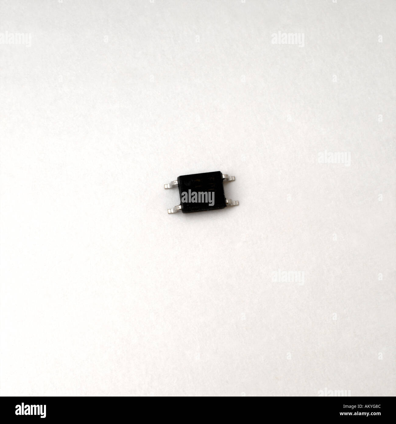 Opto Coupler Package Electronic Component Out of Package Stock Photo ...