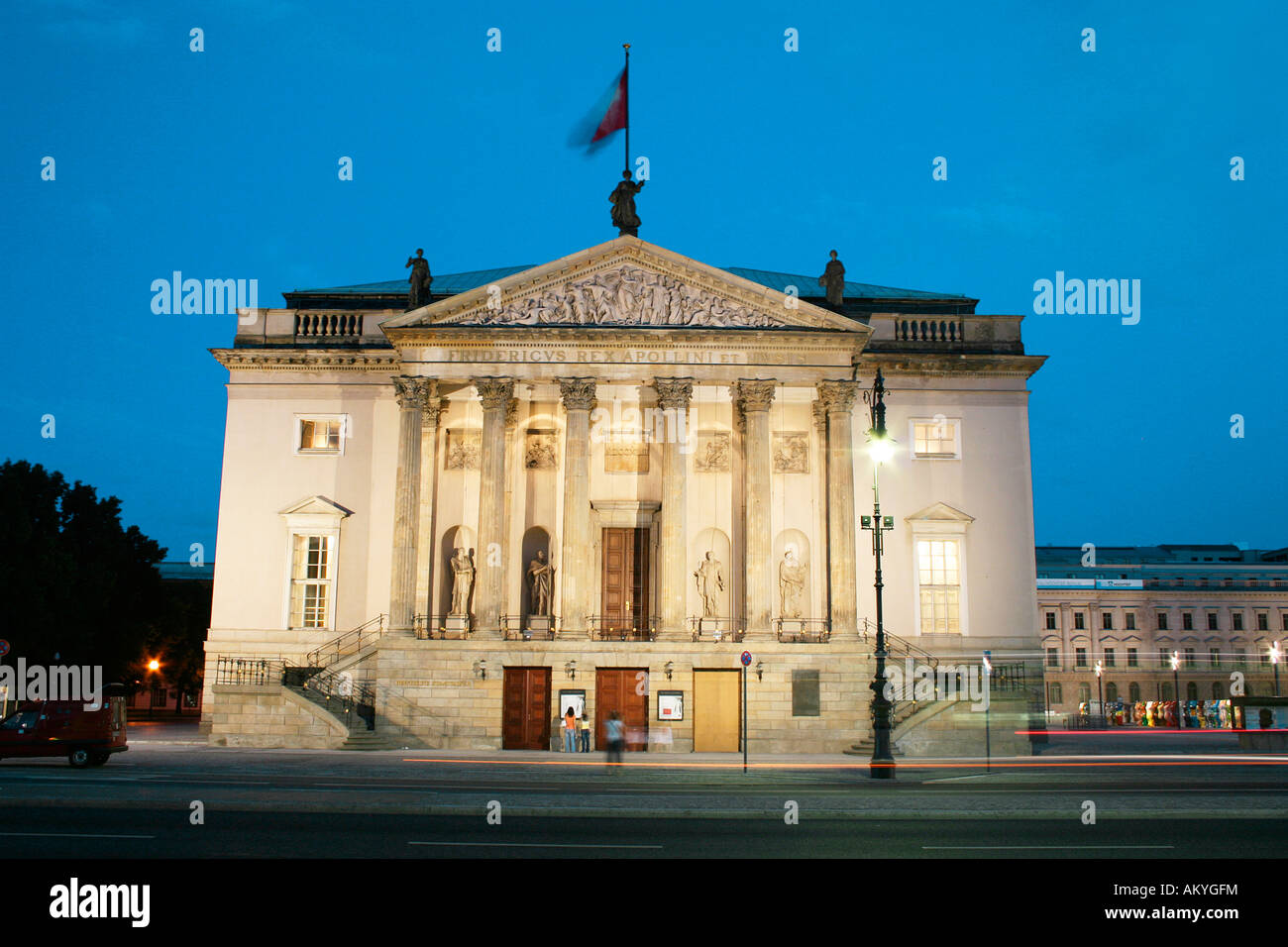 Berlin State Opera (Staatsoper unter den Linden), Berlin, Germany Stock ...