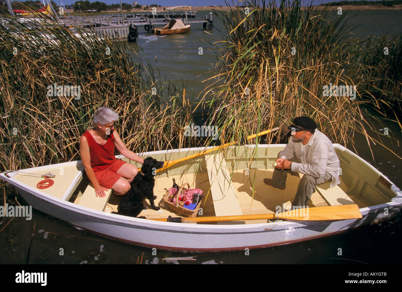 River picnic, South Australia Stock Photo - Alamy