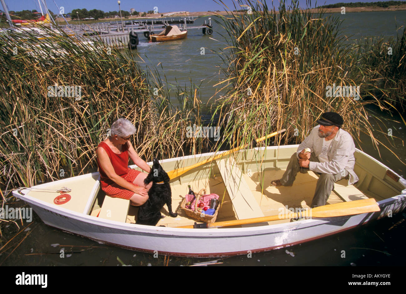 River picnic, South Australia Stock Photo - Alamy