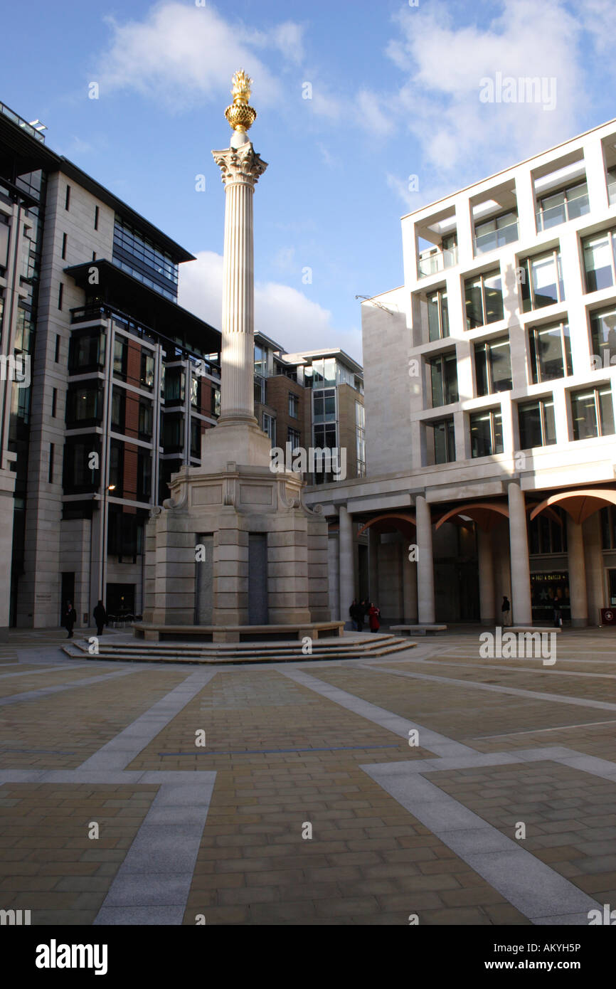Paternoster Square London Stock Photo - Alamy