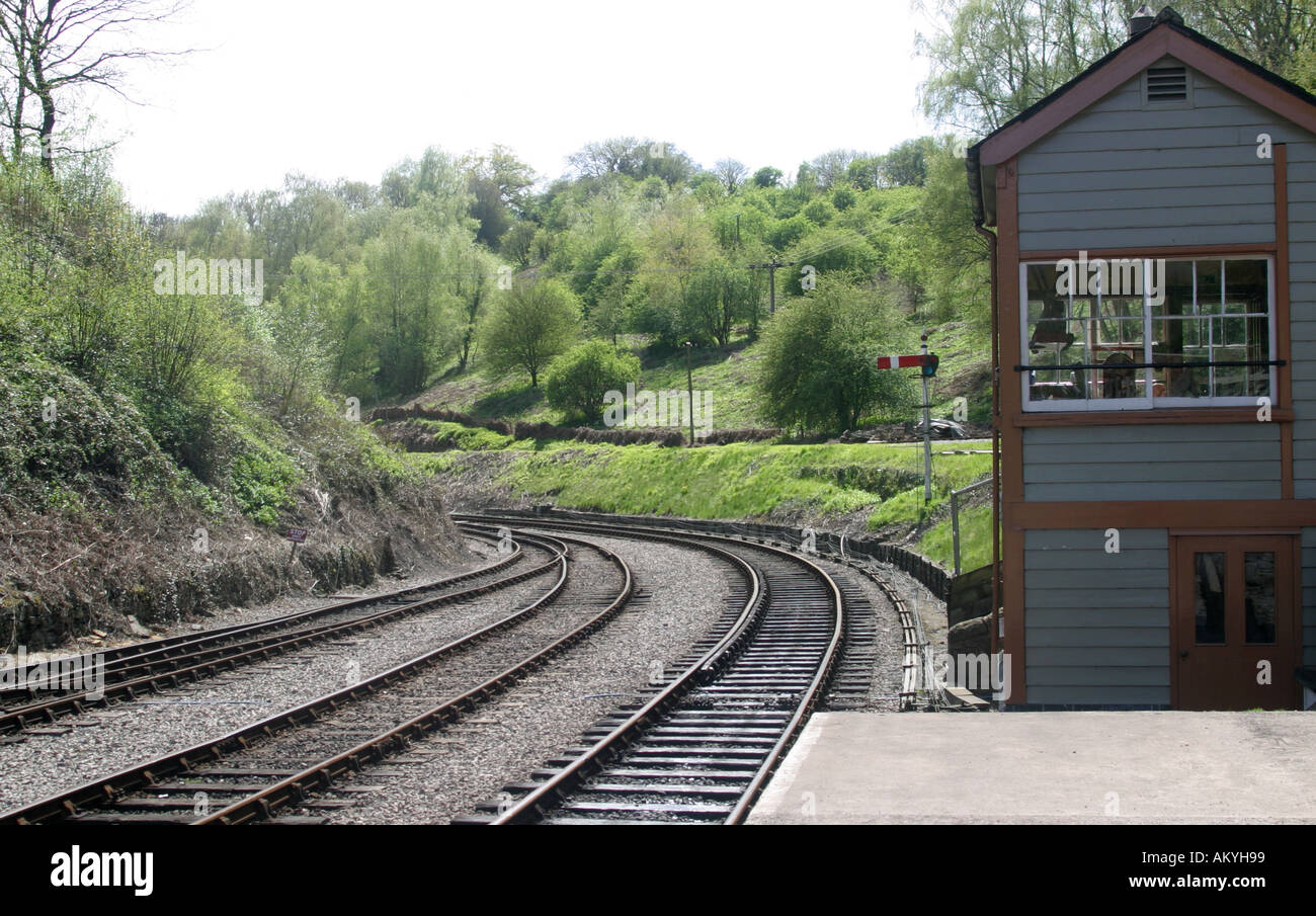 Dean forest railway near lydney hi-res stock photography and images - Alamy