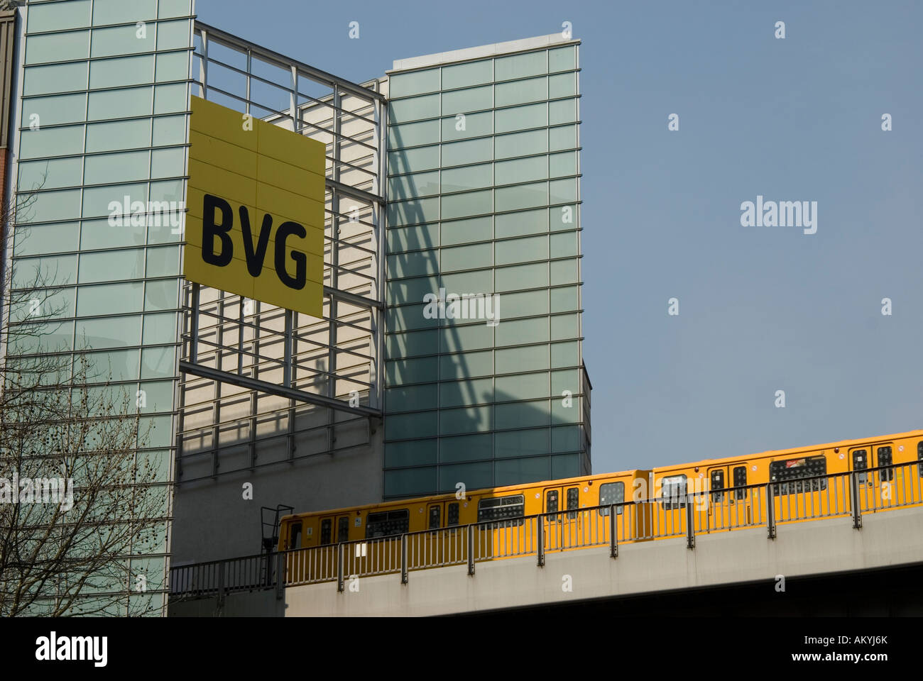 Bvg logos hi-res stock photography and images - Alamy