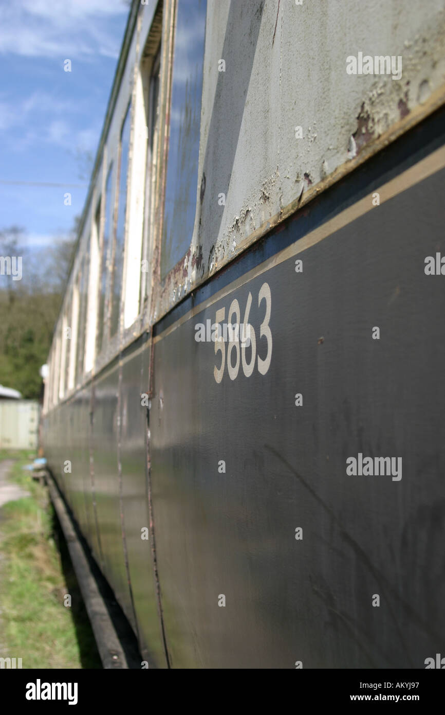 The Dean Forest Railway near Lydney in the Forest of Dean Norchard ...