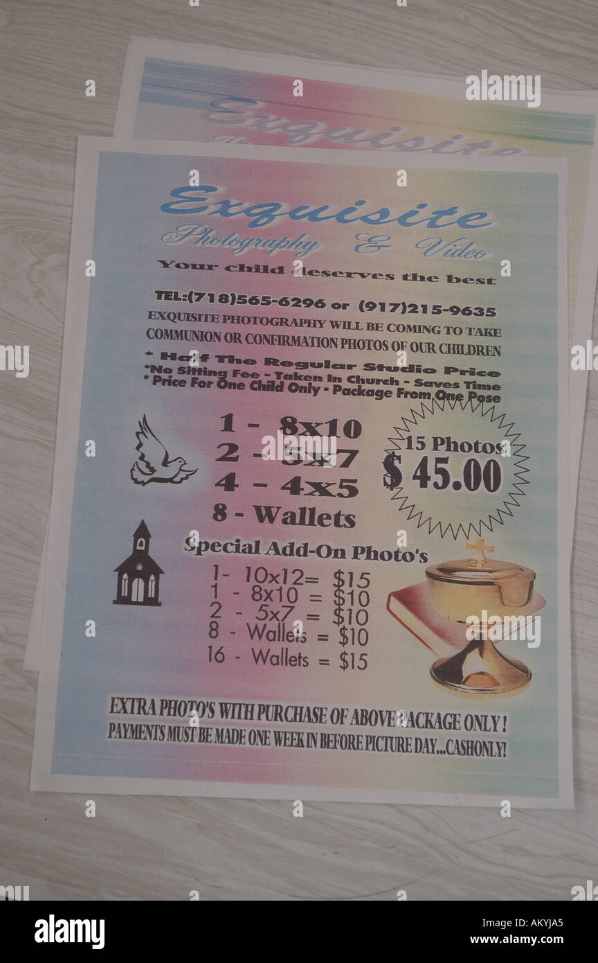 communion ceremony certificate paper document signed script religious ...