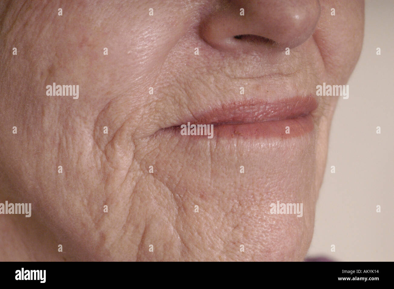 lips and lower face Stock Photo - Alamy