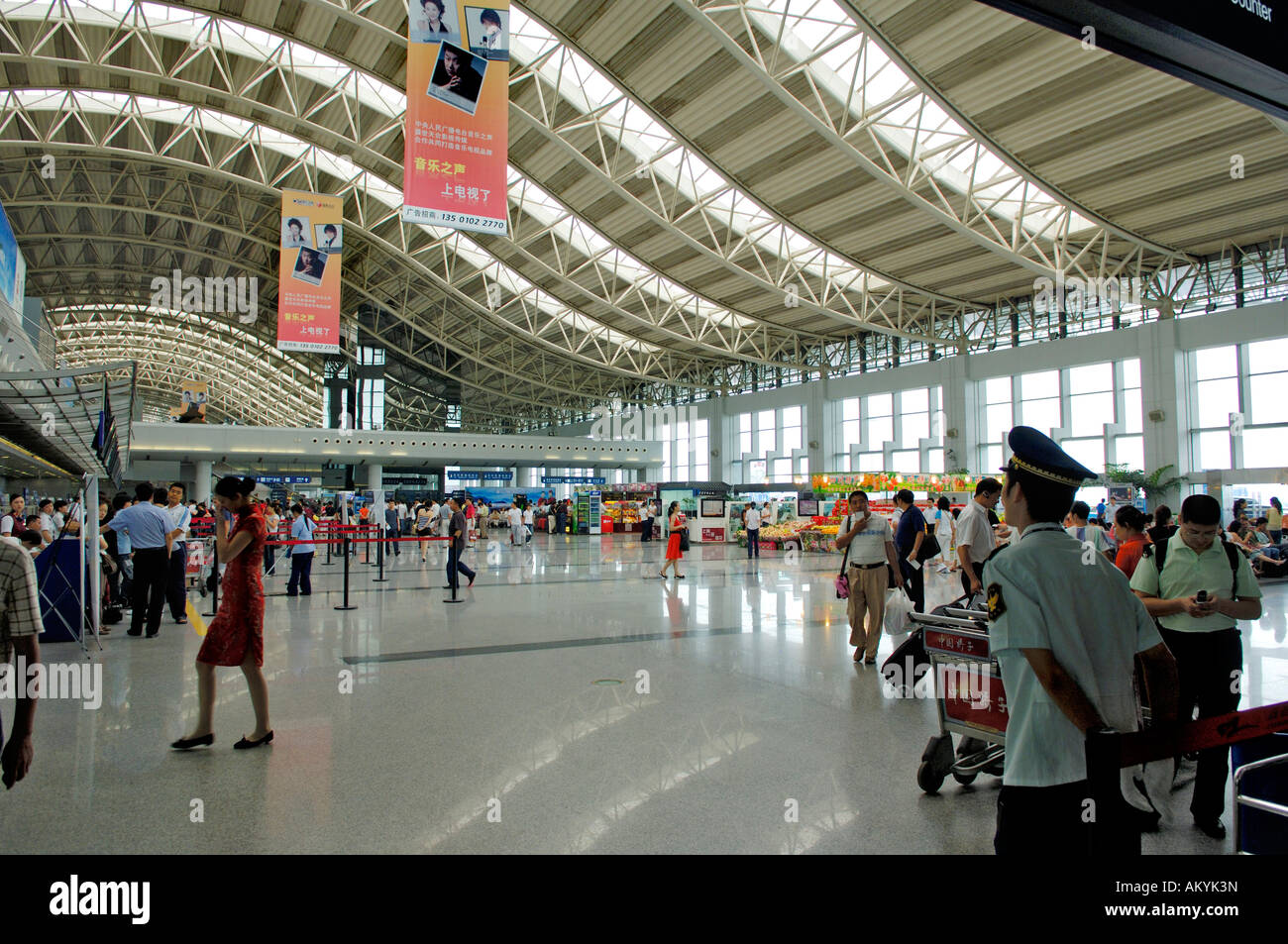 Airport, Chengdu, China, Asia Stock Photo - Alamy