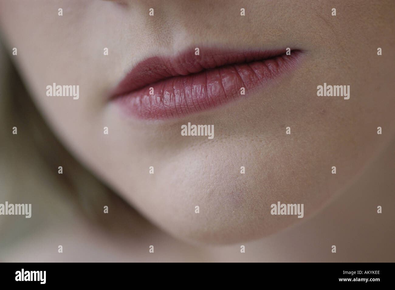 lips and lower face Stock Photo - Alamy