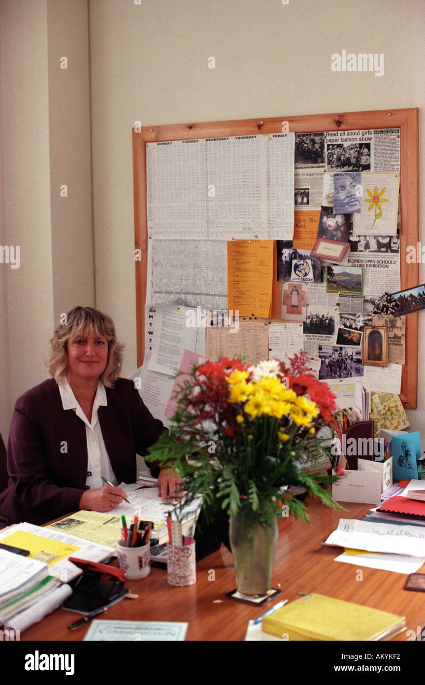 Headteacher hi-res stock photography and images - Alamy