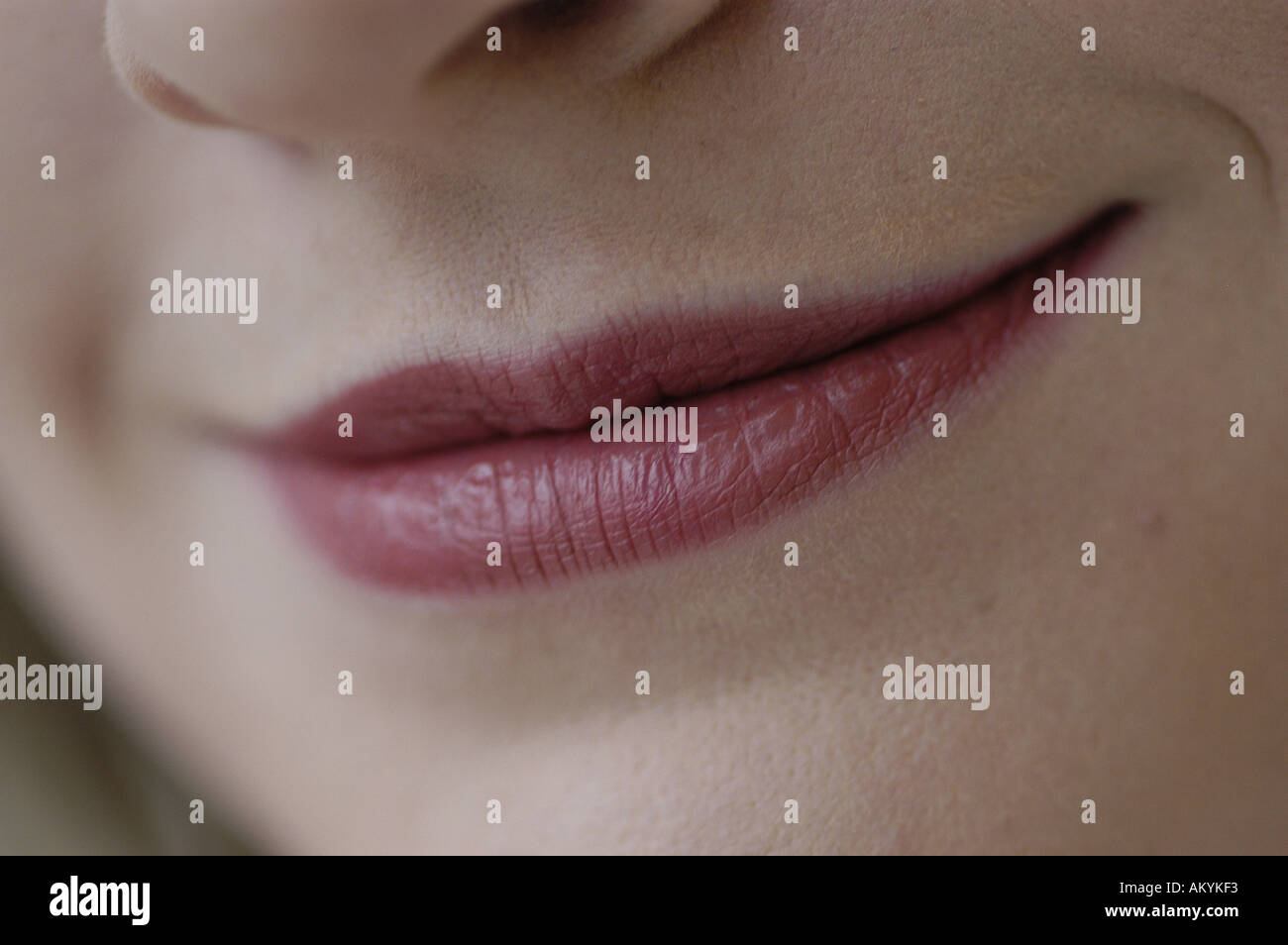 lips and lower face Stock Photo - Alamy