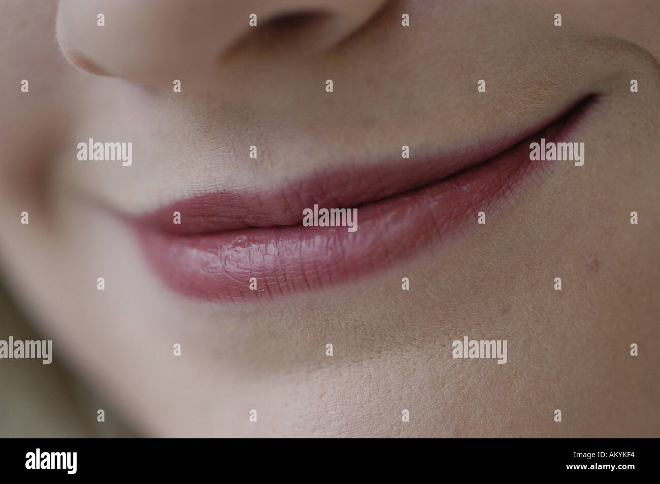 lips and lower face Stock Photo - Alamy