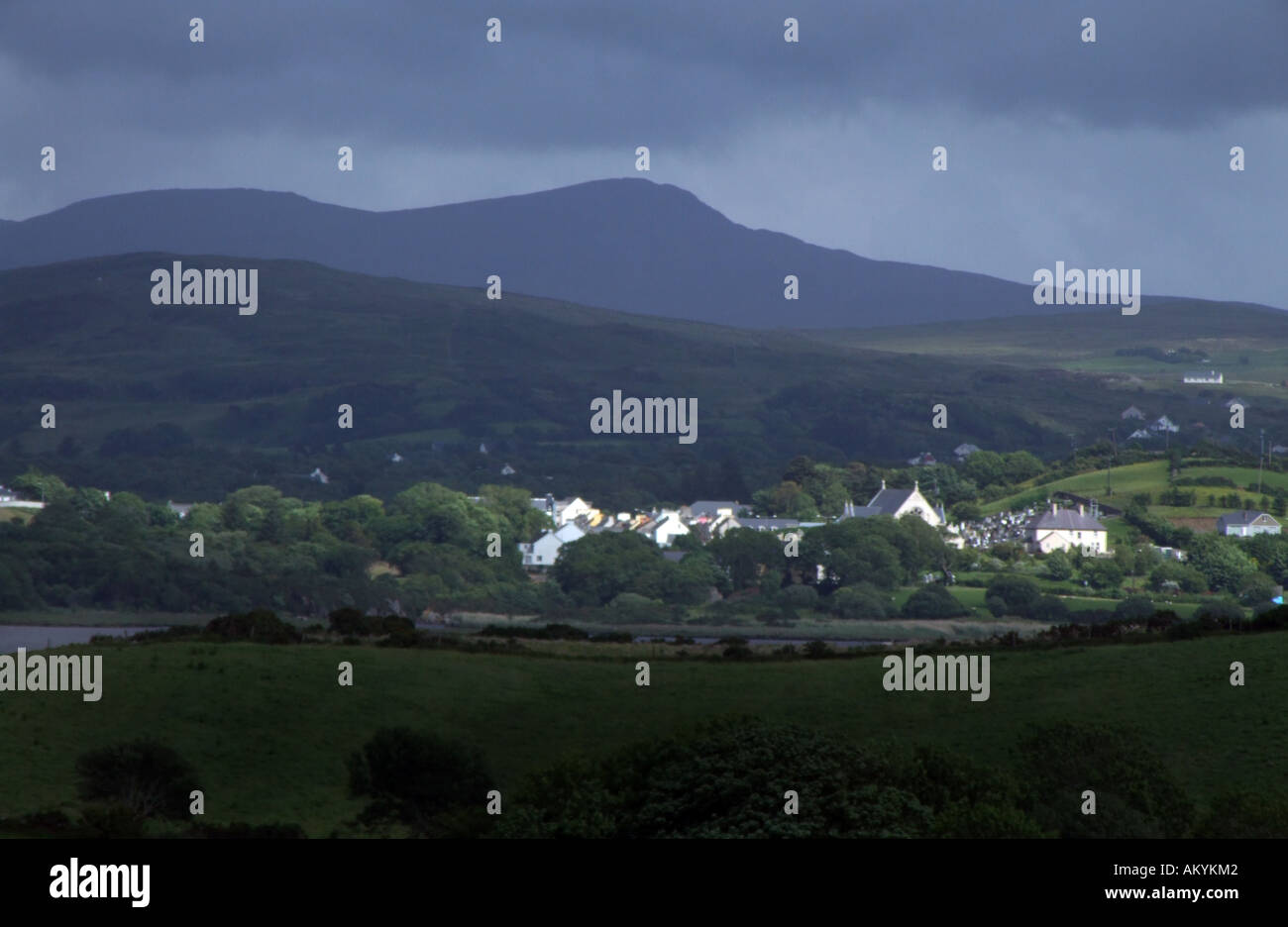 Ardara County Donegal Ireland Stock Photo - Alamy