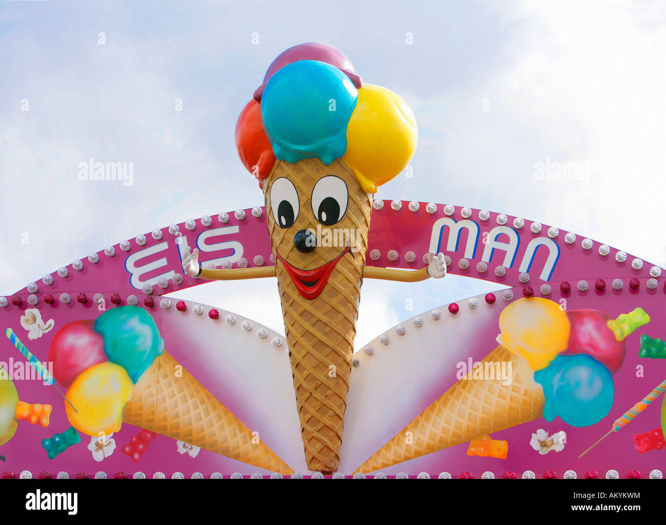 Farbiges eis hi-res stock photography and images - Alamy