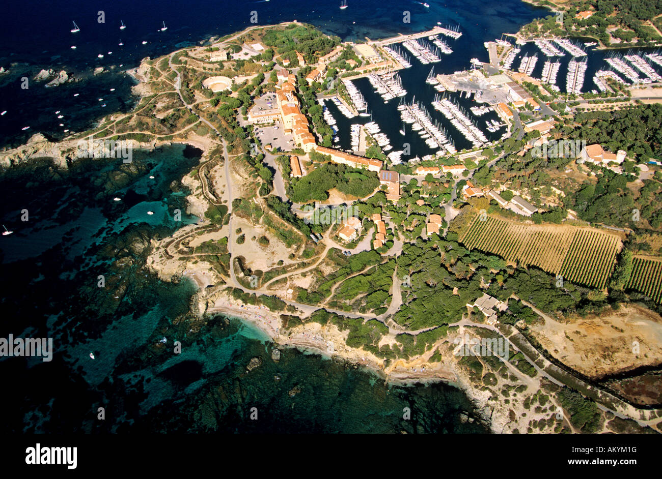 Ile des embiez hi-res stock photography and images - Alamy