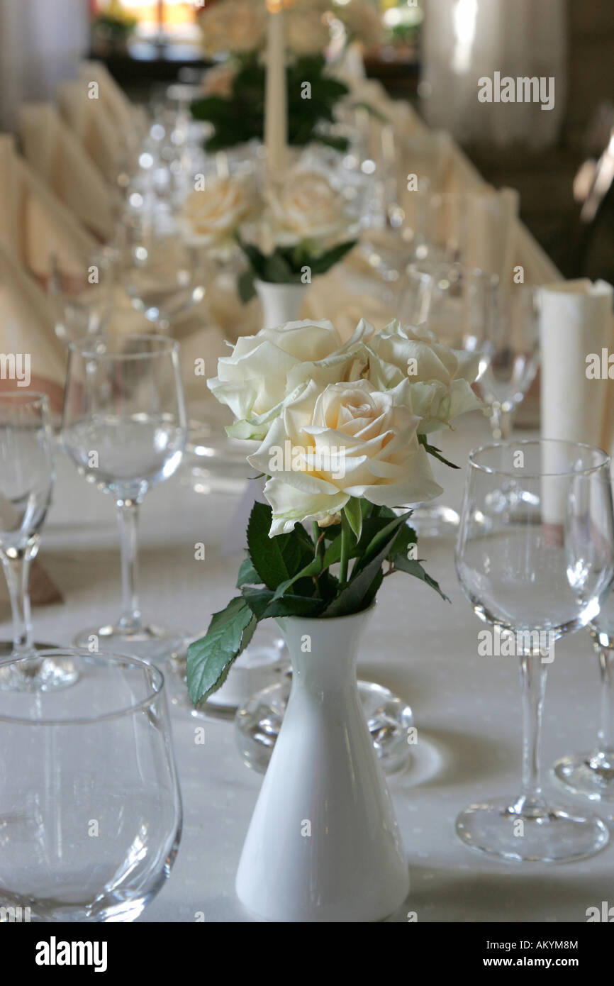 Well laid table hi-res stock photography and images - Alamy
