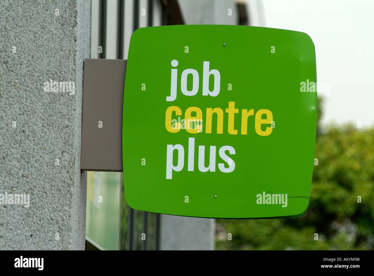 Job Centre Plus sign, Hounslow, Middlesex, UK Stock Photo - Alamy