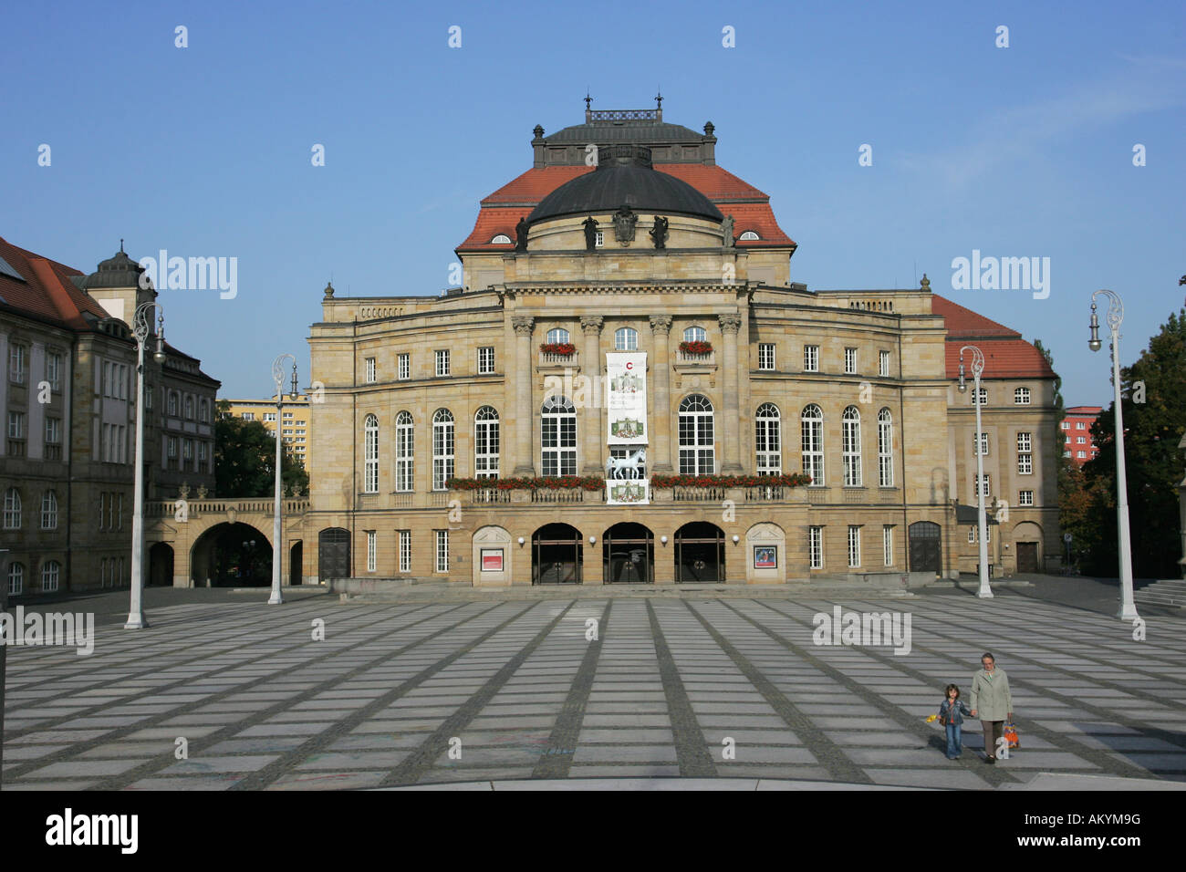 Theaterplatz chemnitz germany hi-res stock photography and images - Alamy