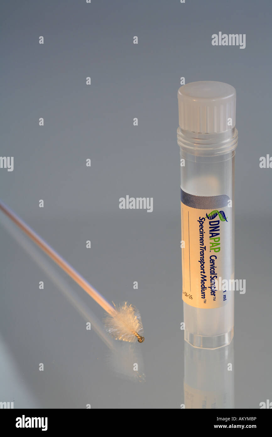 Special smear medium for the proof of HPV viruses, causer of cervical ...