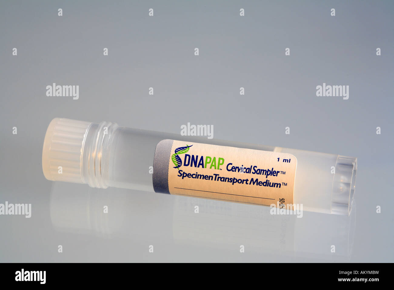 Special smear medium for the proof of HPV viruses, causer of cervical ...