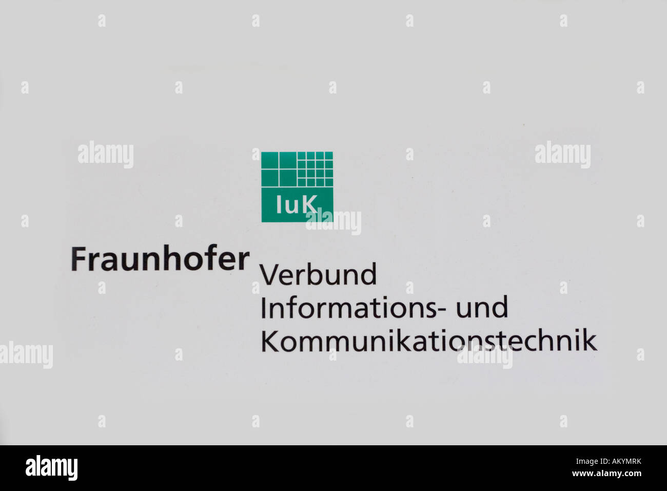 Iuk technology logo hi-res stock photography and images - Alamy