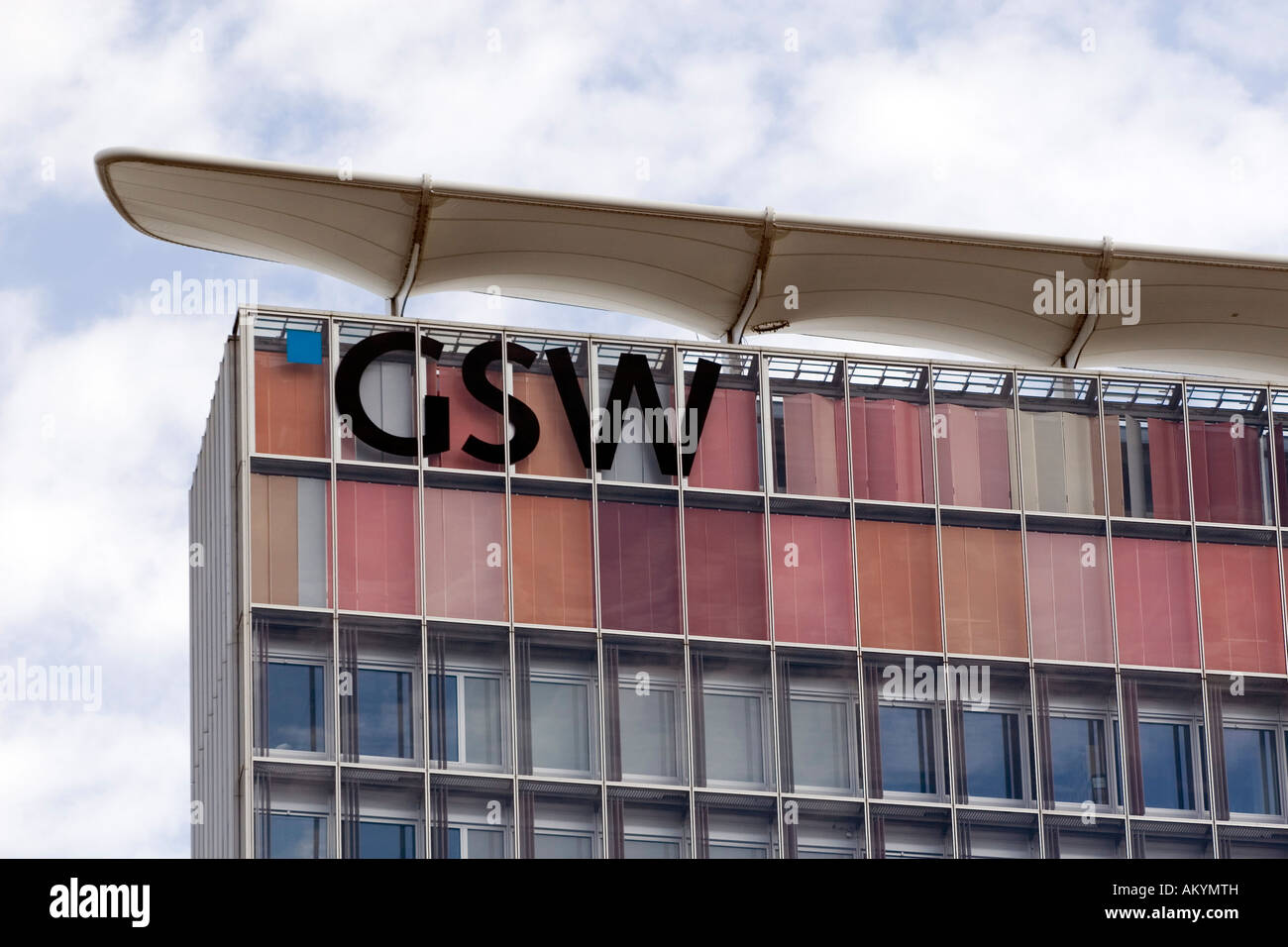 Building of the GSW in Berlin, Germany Stock Photo - Alamy