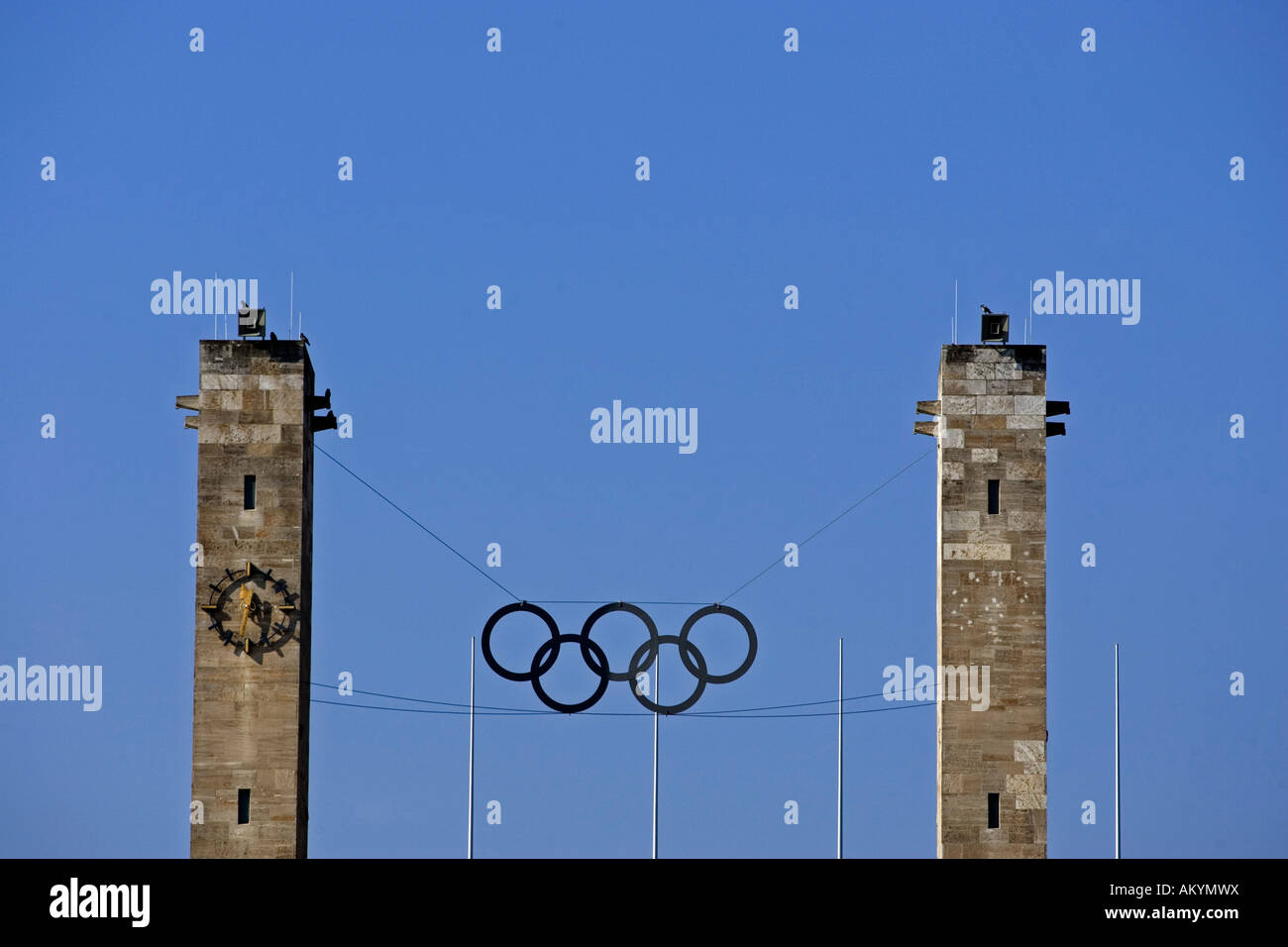 Olympic Stadium, Berlin, Germany Stock Photo - Alamy