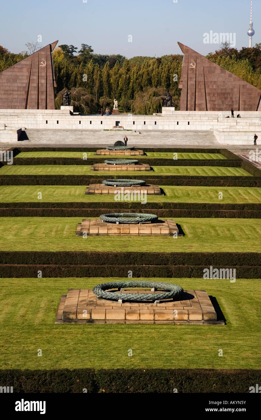 Soviet War Memorial, Treptow, Berlin, Germany Stock Photo - Alamy