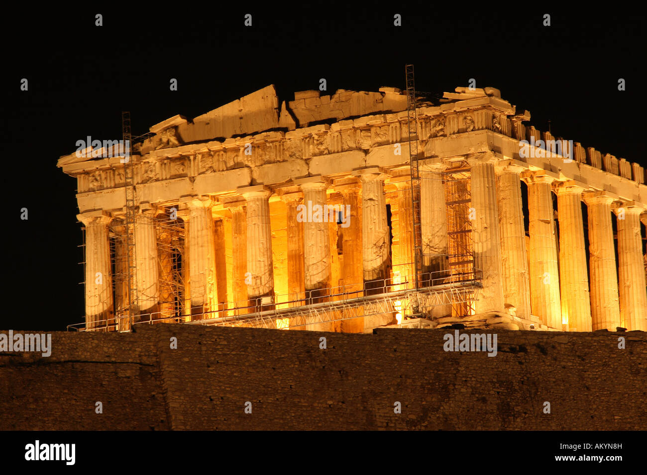 Parthenon At Night Things To Do At Night In Athens: Experience The
