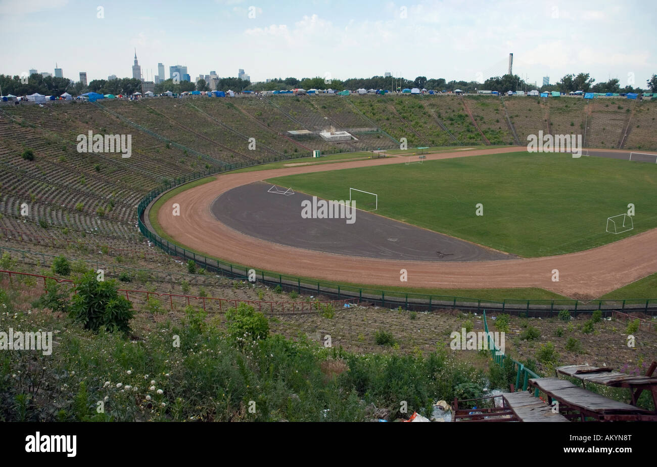 The old stadium has been occupied by one of Europe's biggest outdoor ...