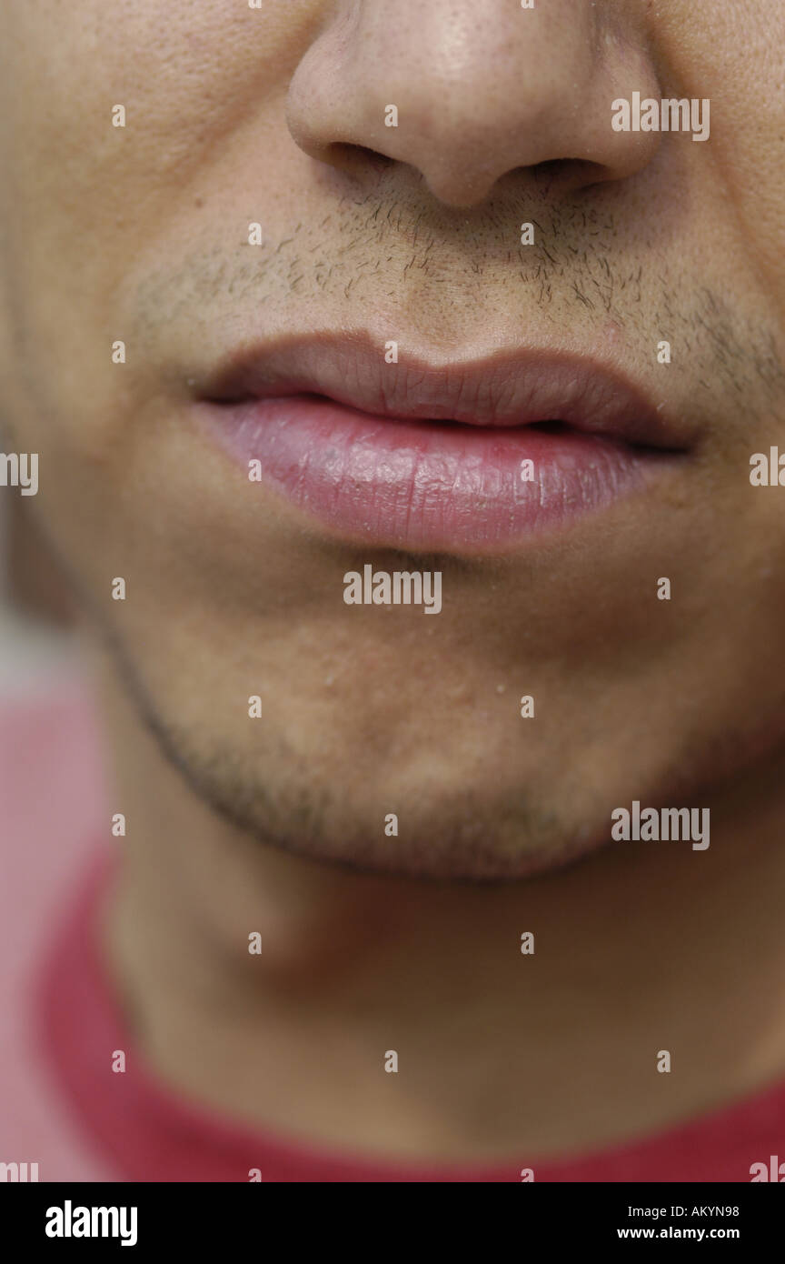 lips and lower face Stock Photo - Alamy