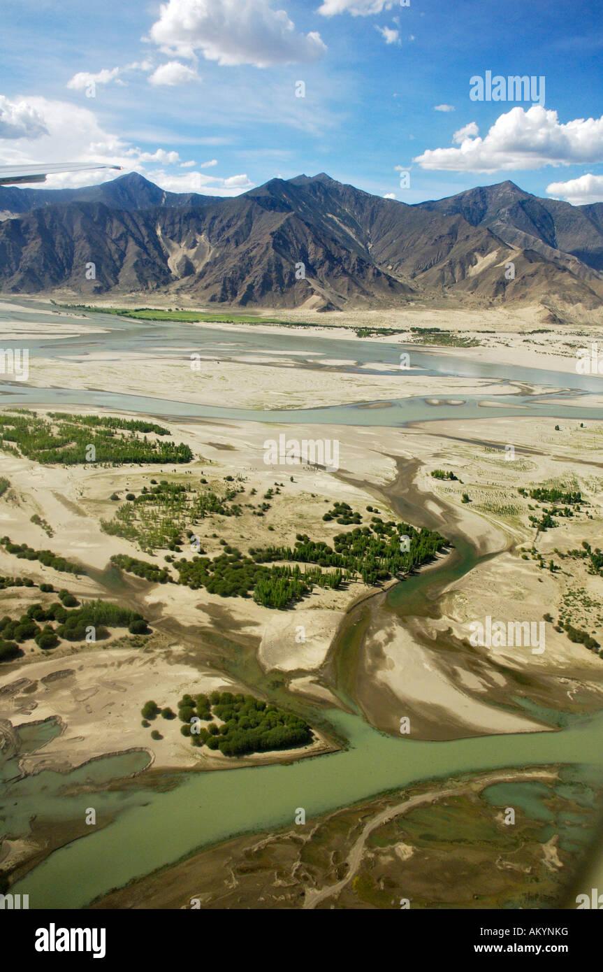 Brahmaputra river aerial hi-res stock photography and images - Alamy